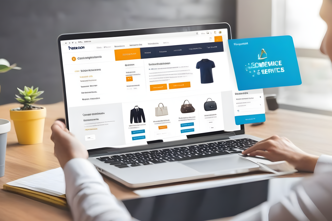 eCommerce Web Design & Development Services | Digidoers